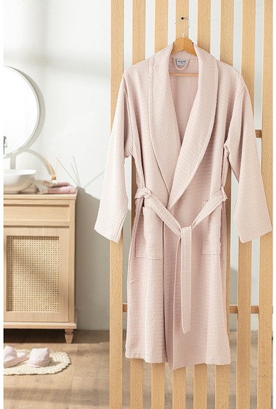 English Home Fresh Touch Pike Bornoz L-Xl Nude English Home Fresh Touch Pike Bornoz L-Xl Nude