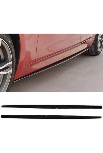 MKG Bmw 3 Serisi F30 2011-2015 F30 Düz Model Yan Marşpiyel 2 Adet Piona Black MKG Bmw 3 Serisi F30 2011-2015 F30 Düz Model Yan Marşpiyel 2 Adet Piona Black