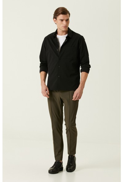 Network Jogger Fit Haki Pantolon