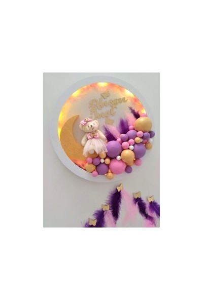 She Design Bebek Ismine Özel Hazırlanan Ledli Bubble Kapı5 She Design Bebek Ismine Özel Hazırlanan Ledli Bubble Kapı5