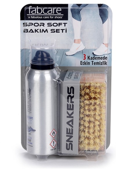 Fabcare Spor Soft Bakım Seti