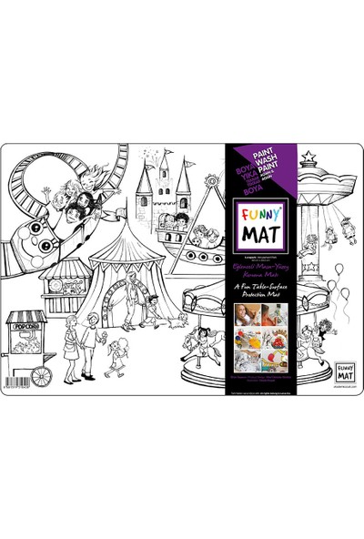 Funny Mat Lunapark 1040