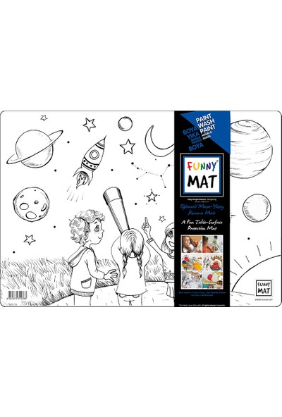Funny Mat Uzay Araştırmacıları 1038 Funny Mat Uzay Araştırmacıları 1038