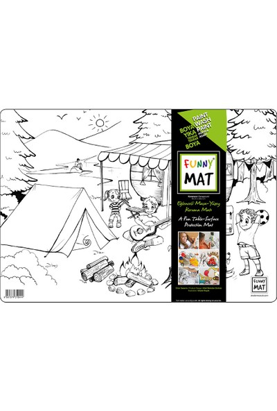 Funny Mat Kamptayız 1044 Funny Mat Kamptayız 1044