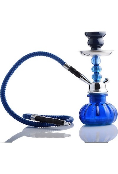 Mbois Küçük Boy Nargile Takımı - Mavi
