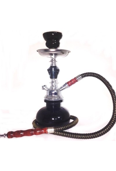 Mbois Küçük Boy Nargile Takımı - Siyah