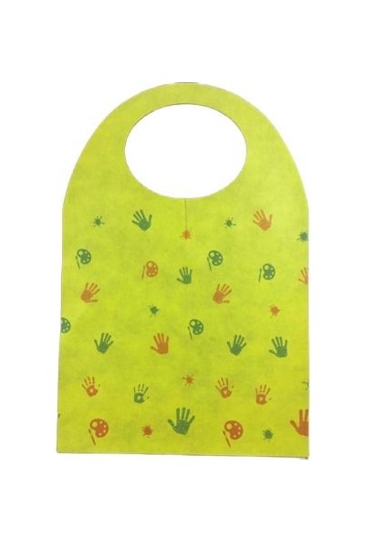 Elaia Tek Kullanımlık Bebek Boyama Mama Önlüğü 5'li