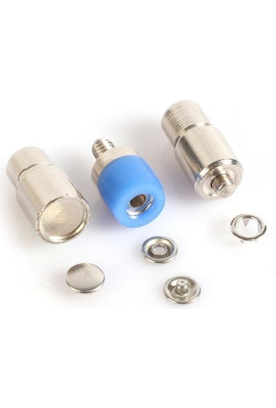 Koza Fermuar 9.5mm Kapaklı Çıtçıt Kalıbı Koza Fermuar 9.5mm Kapaklı Çıtçıt Kalıbı