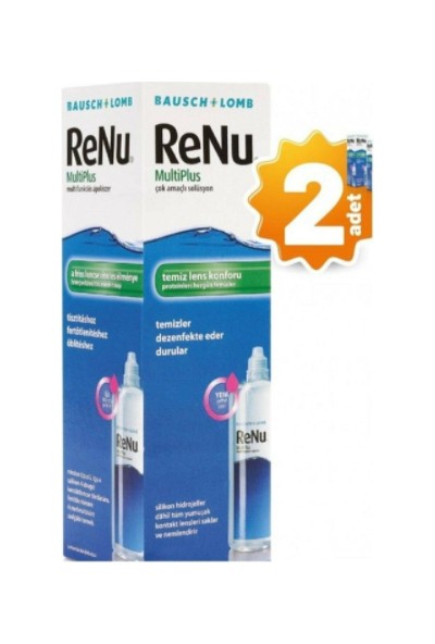 Renu Multi Plus Solüsyon 360 ml + 360 ml Renu Multi Plus Solüsyon 360 ml + 360 ml