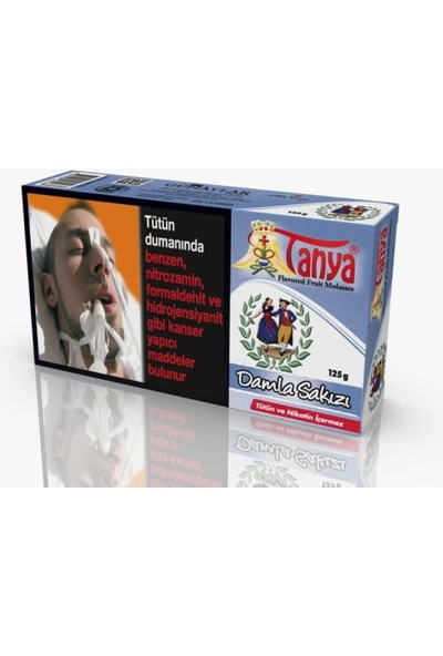 Avo-Catto Tanya 125 Gram Damla Sakızı Avo-Catto Tanya 125 Gram Damla Sakızı