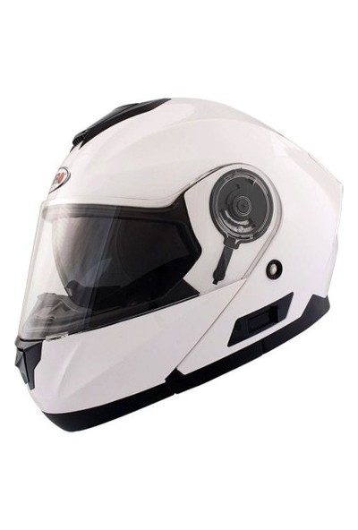 Shiro Sh 507 Çeneden Açılır Kask