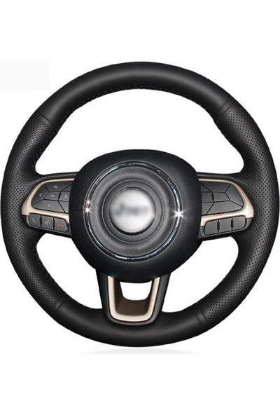Fox Fiat Egea 2014 Sonrası Deri Direksiyon Kılıfı Araca Özel Dikmeli Dikişli