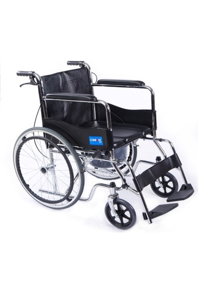 Comfort DM-680 Manuel Tuvalet Özellikli Tekerlekli Sandalye Comfort DM-680 Manuel Tuvalet Özellikli Tekerlekli Sandalye