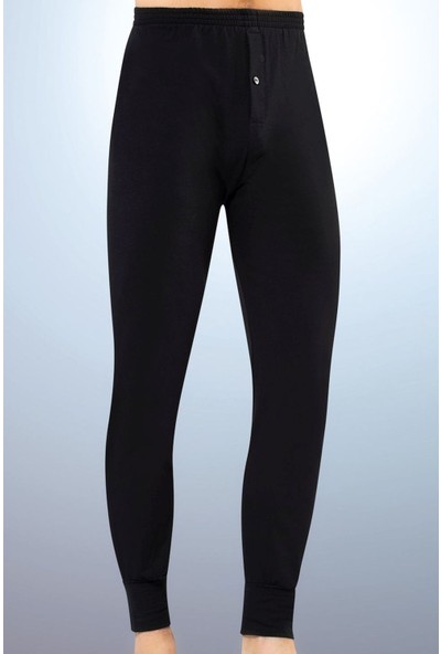 Anıt 1124 Siyah Interlok Pamuklu Erkek Içlik Termal Alt Anıt 1124 Siyah Interlok Pamuklu Erkek Içlik Termal Alt