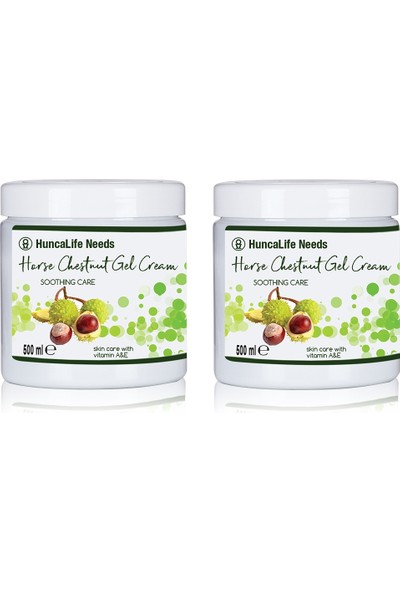 Huncalife Needs At Kestanesi Kremi Masaj Jeli 500 ml X2