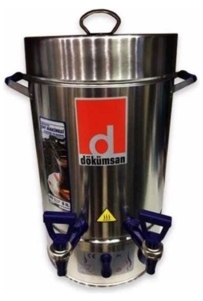 Dökümsan Elektirikli Çay Semaveri 50 Bardak Dökümsan Elektirikli Çay Semaveri 50 Bardak