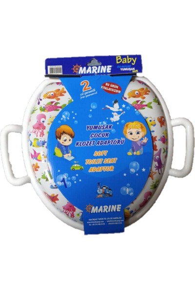 Marine Yumuşak Çocuk Klozet Adaptörü