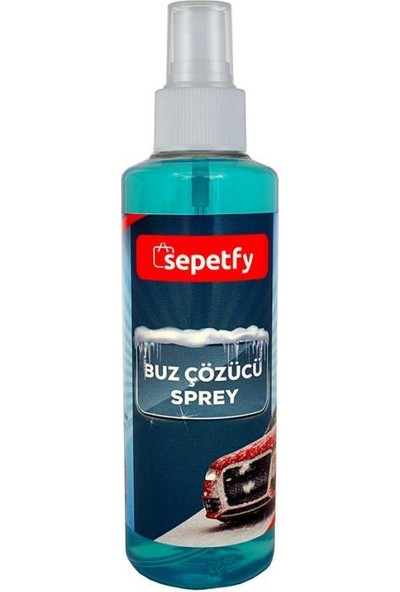 Sepetfy Buz Çözücü Sprey 200 ml