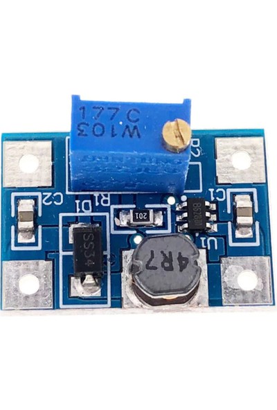 Zauss SX-1308 Dc-Dc Ayarlanabilir Voltaj Yükseltici Modülü Step Up Boost 2-28V 2A Zauss SX-1308 Dc-Dc Ayarlanabilir Voltaj Yükseltici Modülü Step Up Boost 2-28V 2A