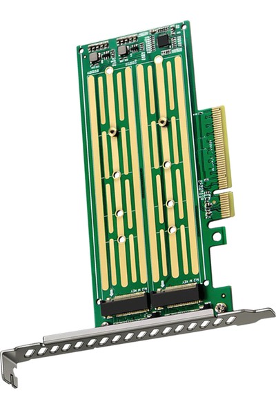 Prettyia M.2 Ngff Bilgisayar Sata Çift SSD Pcıe X4 X8 X16 Nvme Express Adaptörü Kartı (Yurt Dışından) Prettyia M.2 Ngff Bilgisayar Sata Çift SSD Pcıe X4 X8 X16 Nvme Express Adaptörü Kartı (Yurt Dışından)