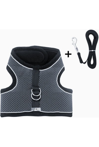 Bypet Reflektörlü Kedi Göğüs Tasması - Yeni Nesil Hava Alabilen Kaçış Önleyici Evicil Hayvan Tasması Bypet Reflektörlü Kedi Göğüs Tasması - Yeni Nesil Hava Alabilen Kaçış Önleyici Evicil Hayvan Tasması