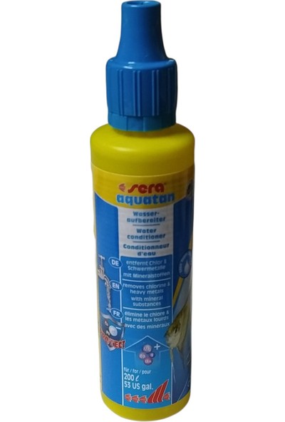Sera Aquatan Akvaryum Su Düzenleyici 50ML