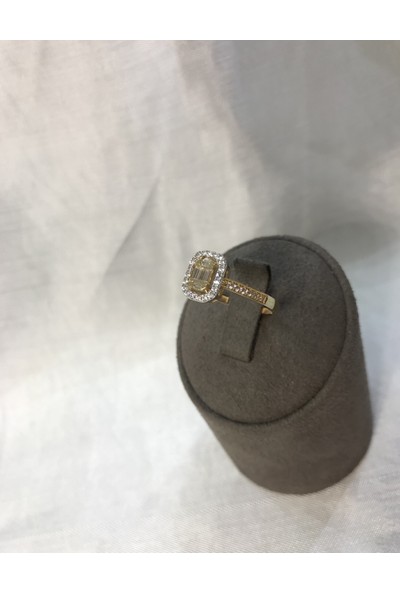 Hasnur Kuyumculuk Hasnur Baget Altın Yüzük