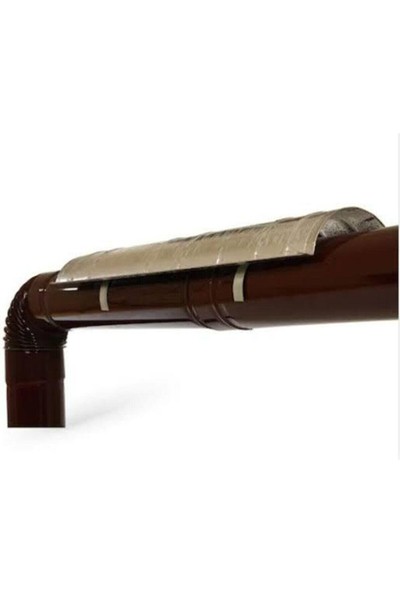 Aliden Soba Boru Isıkes - Boru Isıkesi - Soba Borusu Tavan Isı Koruyucu - Soba Boru Amyantı 75 cm