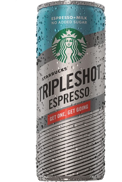 Starbucks Trıpleshot Şekersiz 300ML 12 Adet