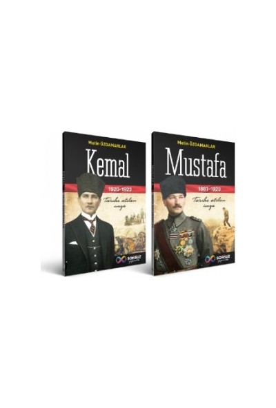 Mustafa ve Kemal 2 Kitap Takım - Metin Özdamarlar Mustafa ve Kemal 2 Kitap Takım - Metin Özdamarlar