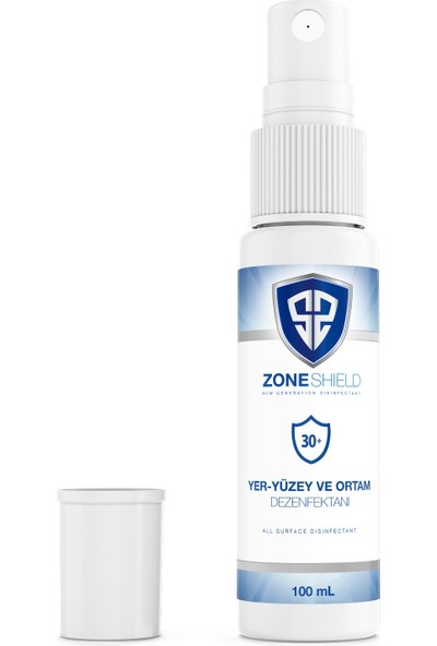 Zone Shield Nano Teknolojik Yüzey Dezenfektanı 100 ml
