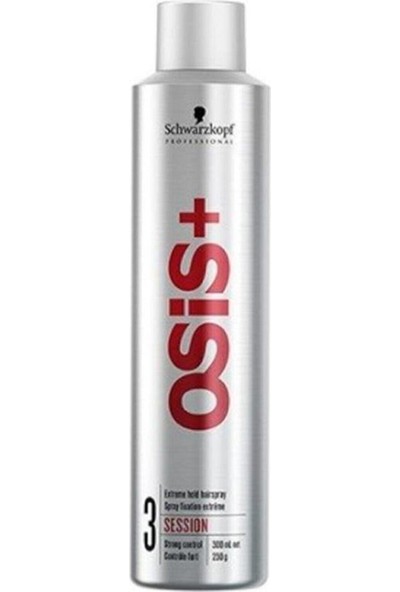 Osis Schwarzkopf + Session Güçlü Tutucu Sprey 500 ml