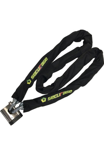 Securage BodyGuard 14x200cm Kesilmez Zincir Alarmlı Kilit (14mm) Securage BodyGuard 14x200cm Kesilmez Zincir Alarmlı Kilit (14mm)