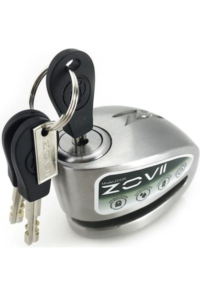 Securage Pro 10MM Alarmlı Motosiklet Disk Kilidi Securage Pro 10MM Alarmlı Motosiklet Disk Kilidi