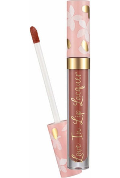 Flormar Love In Lip Lacquer 001 Charming Nude Flormar Love In Lip Lacquer 001 Charming Nude