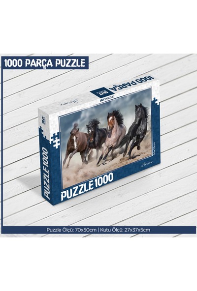 Çocuk Eğitim Derneği Çed 500 Parça At Puzzle Çocuk Eğitim Derneği Çed 500 Parça At Puzzle