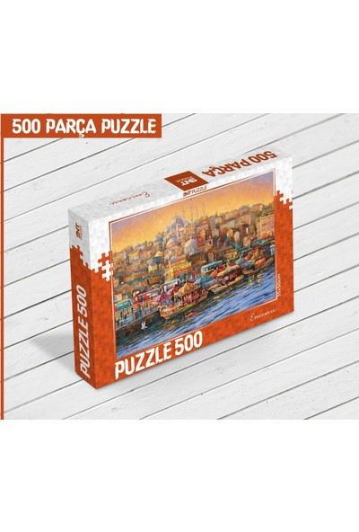 Çocuk Eğitim Derneği Çed 500 Parça Eminönü Puzzle Çocuk Eğitim Derneği Çed 500 Parça Eminönü Puzzle