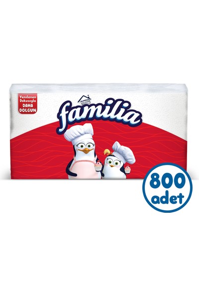 Familia 200'LÜ Peçete 4'lü Koli