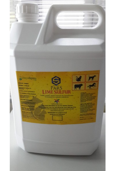 Pars Lime Sülfür 5lt