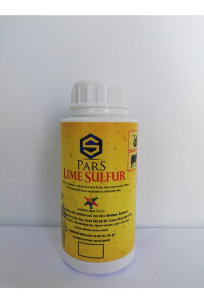 Pars Lime Sülfür 100CC