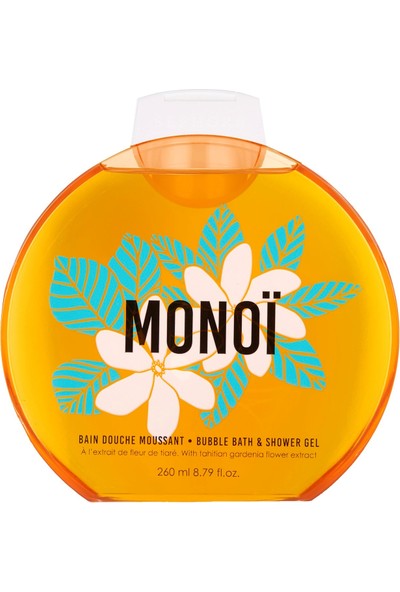 Sephora Shower Gel Köpüren Duş Jeli Bath Monoı 260 ml Sephora Shower Gel Köpüren Duş Jeli Bath Monoı 260 ml
