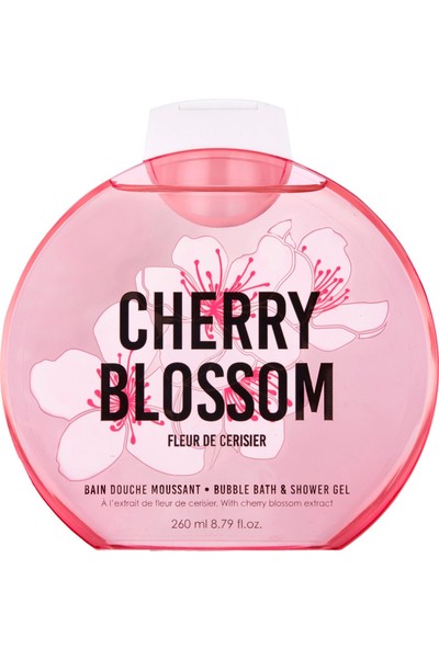 Sephora Shower Gel Köpüren Duş Jeli - Kiraz 260 ml Sephora Shower Gel Köpüren Duş Jeli - Kiraz 260 ml