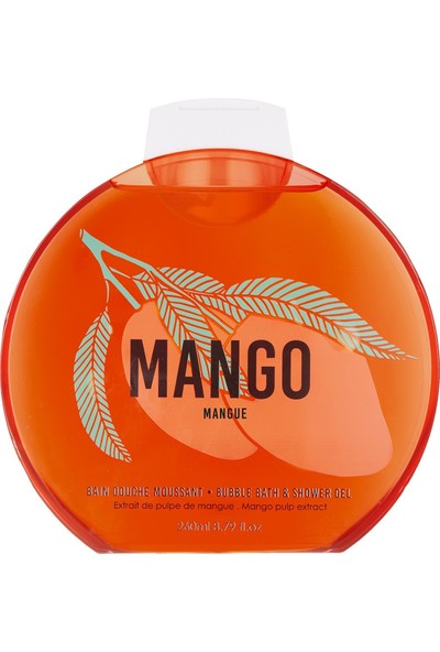 Sephora Shower Gel Köpüren Duş Jeli - Mango 260 ml Sephora Shower Gel Köpüren Duş Jeli - Mango 260 ml