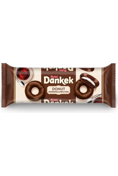 Ülker Dankek Donut Marshmallowlu Kek 162 gr Ülker Dankek Donut Marshmallowlu Kek 162 gr