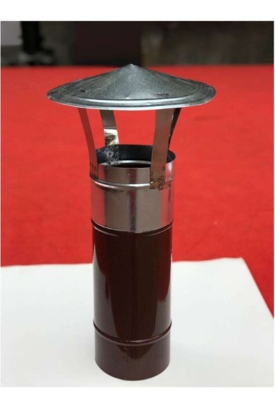 Narım Standart Baca Kapağı Baca Boru Şapkası