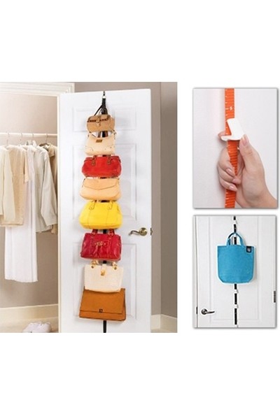 I Love It Kapı Arkası Ip Çanta Askılığı