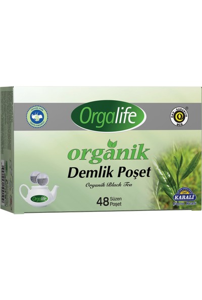 Orgalife Organik Demlik Poşet Çay 48'li Orgalife Organik Demlik Poşet Çay 48'li