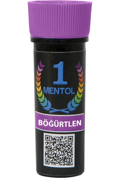 Birmentol Böğürtlen Mentol Topu - 60 Adet Birmentol Böğürtlen Mentol Topu - 60 Adet