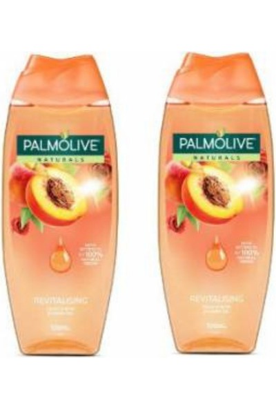 Palmolive Naturals Revitalising Şeftali ve Gül Duş Jeli 500 ml x 2 Adet Palmolive Naturals Revitalising Şeftali ve Gül Duş Jeli 500 ml x 2 Adet