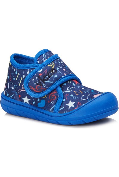 Vicco VİCCO959E21K451 Günlük Kız Çocuk Panduk Ev Kreş Ayakkabısı